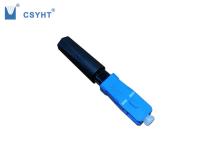 China FTTX FTTH SC APC / SC UPC Fiber Optic Connector 1310nm for sale