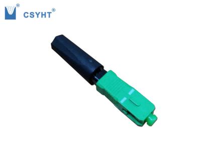 China FTTX FTTH SC APC / SC UPC Fiber Optic Connector 1310nm for sale