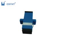 China Simplex SC Fiber Optic Connectors , Single Mode Plastic Fiber Connector for sale