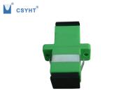 China Simplex SC Fiber Optic Connectors , Single Mode Plastic Fiber Connector for sale