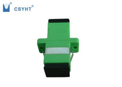 China Simplex SC Fiber Optic Connectors , Single Mode Plastic Fiber Connector for sale