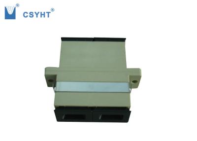 China Duplex SC Single Mode Fiber Connectors For Testing / Measurement Instruments for sale