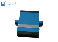 China Duplex SC Single Mode Fiber Connectors For Testing / Measurement Instruments for sale