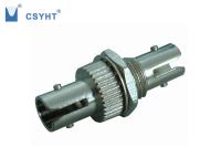 China Metal ST Simplex Fiber Optic Connectors Single Mode Good Changeability for sale