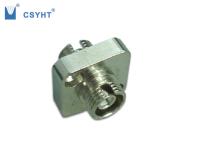 China FC Simplex Fiber Optic Connectors , High Durability Single Mode Fiber Optic Adapters for sale