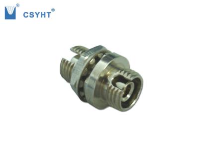 China FC Simplex Fiber Optic Connectors , High Durability Single Mode Fiber Optic Adapters for sale
