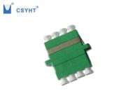 China Quad LC Type Fiber Optic Connectors Good Repeatability High Wearable For CATV System for sale