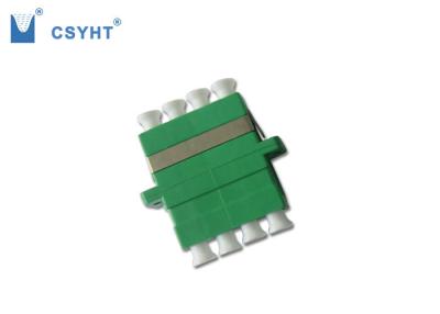 China Quad LC Type Fiber Optic Connectors Good Repeatability High Wearable For CATV System for sale