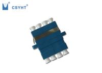 China Quad LC Type Fiber Optic Connectors Good Repeatability High Wearable For CATV System for sale