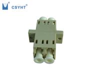 China Duplex LC Duplex Coupler SM Low Connection Loss Good Temperature Stabilization for sale