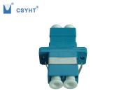 China Duplex LC Duplex Coupler SM Low Connection Loss Good Temperature Stabilization for sale
