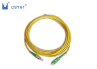 China Hybrid Single Mode Fiber Optic Patch Cord , FC - SC FC - LC Fiber Patch Cord for sale