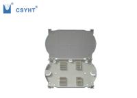 China High Intensity Optical Fiber Tray 12 Core Black / White Accept Redundant Bare Fiber for sale
