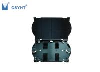 China FTTB ABS Plastic 24cores Fiber Optic Splice Tray for sale
