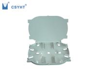 China White / Black 12FO Fiber Cable Tray High Strength Engineering Plastics Injection Moulding for sale