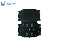 China White / Black 12FO Fiber Cable Tray High Strength Engineering Plastics Injection Moulding for sale