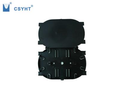 China White / Black 12FO Fiber Cable Tray High Strength Engineering Plastics Injection Moulding for sale