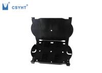 China Black Corning Fiber Tray 12 / 24 Fibers For Fiber Splicing And Storage for sale