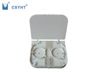 China 12FO ABS Fibre Optic Breakout Tray Good Fire Resistance Long Time Anti - Aging for sale