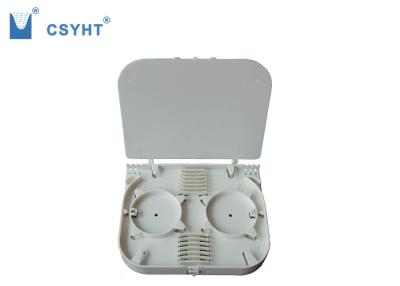 China 12FO ABS Fibre Optic Breakout Tray Good Fire Resistance Long Time Anti - Aging for sale