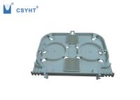 China 12FO ABS Fibre Optic Breakout Tray Good Fire Resistance Long Time Anti - Aging for sale