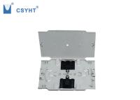 China FTTH Box  Fiber Optic Tray , 12 Fibers Fiber Optic Cable Tray For Patch Panel for sale