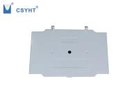 China SGS ABS 12FO Fiber Splice Cassette 12 Slots For FTTH Boxes for sale