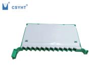 China FTTB ABS Plastic 24cores Fiber Optic Splice Tray for sale