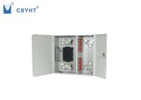 China Indoor wallmount patch panel fiber optic distribution frame indoor 48fibers for sale
