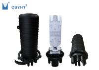 China 288 Fibers Dome Type Fiber Optic Closure With 1 Oval Port And 6 Round Port for sale