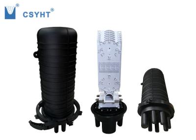 China 288 Fibers Dome Type Fiber Optic Closure With 1 Oval Port And 6 Round Port for sale