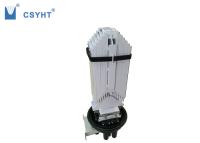 China 288 Fibers Dome Type Fiber Optic Closure With 1 Oval Port And 6 Round Port for sale