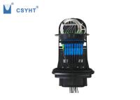 China Dust Proof  Fiber Optic Closure , Dome Type 24 Fiber Optic Cable Joint Box for sale