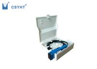 China 2 port fiber optic face plate plastic material for wall mounted in FTTH project for sale