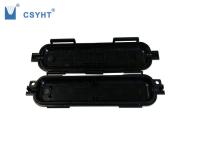 China FTTH drop cable protection box 1 fiber 1 in 1 out can load SC fast connector for sale