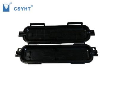 China FTTH drop cable protection box 1 fiber 1 in 1 out can load SC fast connector for sale