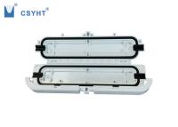 China Plastic FTTH drop cable protection box 1 fiber load SC fast connector for sale