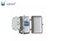 China 4 fo outdoor FTTH box ABS plastic for wall mounted in FTTX project for sale
