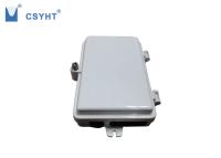 China 4 fo outdoor FTTH box ABS plastic for wall mounted in FTTX project for sale