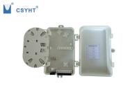 China 4 fo outdoor FTTH box ABS plastic for wall mounted in FTTX project for sale