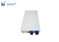 China 4 fiber plastic FTTH box for indoor wall mounted in FTTX project for sale
