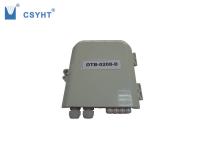 China 8 port outdoor FTTH box 2 cable in 8 drop cable out load PLC splitter for sale