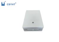 China 48 fibers FTTH box indoor wall mounted fiber optic terminal box plastic for sale