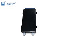 China 12 port indoor fiber optic terminal box load SC , LC adapter  wall mounted type for sale