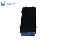 China 12 port indoor fiber optic terminal box load SC , LC adapter  wall mounted type for sale