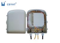 China 24 , 48 , 96 , 120 fiber FTTH box indoor wall mounted plastic type for sale