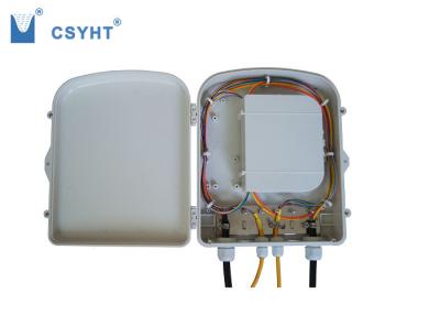 China 24 , 48 , 96 , 120 fiber FTTH box indoor wall mounted plastic type for sale