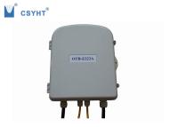 China 48 fiber plastic fiber optic termination box used in FTTX project for sale