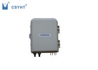 China 16 port plastic fiber optic terminal box outdoor pole mounted for FTTH project for sale