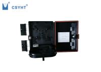 China Outdoor pole mounted  FTTH box 16 ports made by plastic for fiber connection for sale